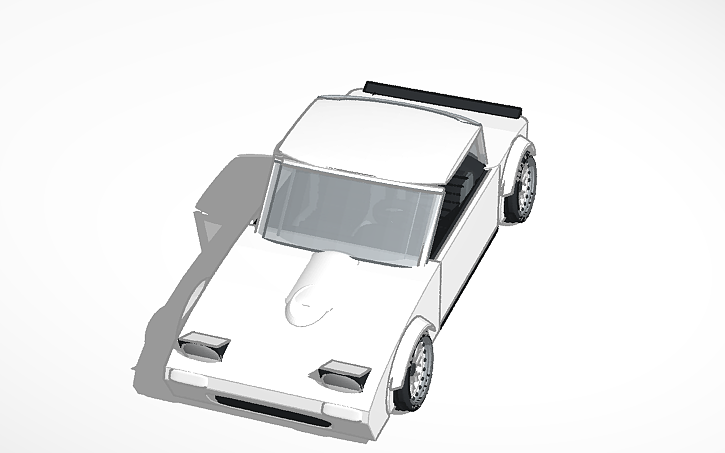 3D design Mazda Miata Felon Kustomz - Tinkercad