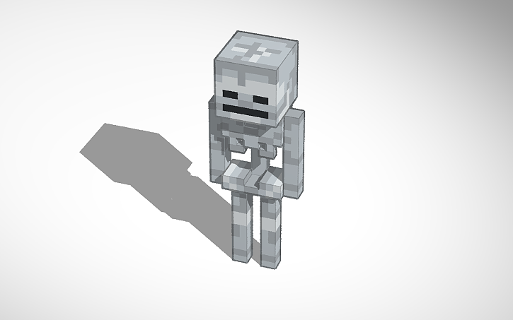 3D design Skelton - Tinkercad