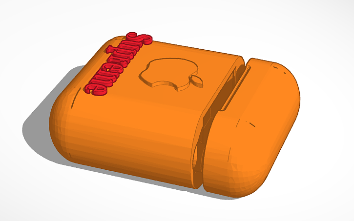 3D design Headphone case - Tinkercad