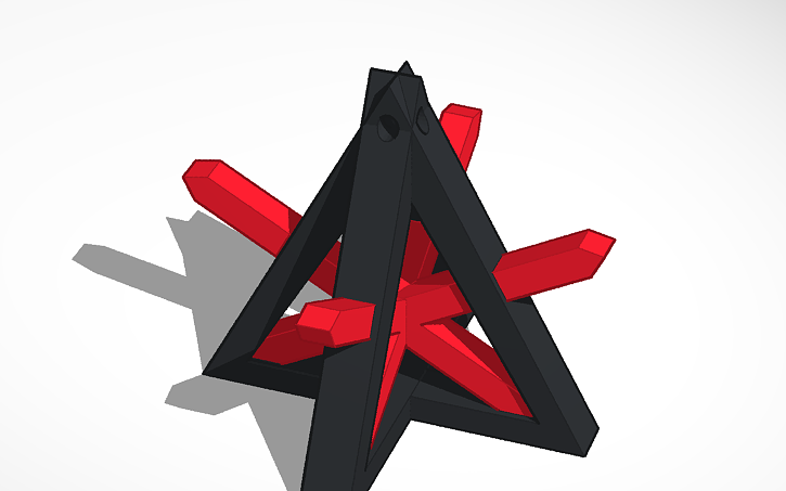 3d Design Triangle Thingy Tinkercad