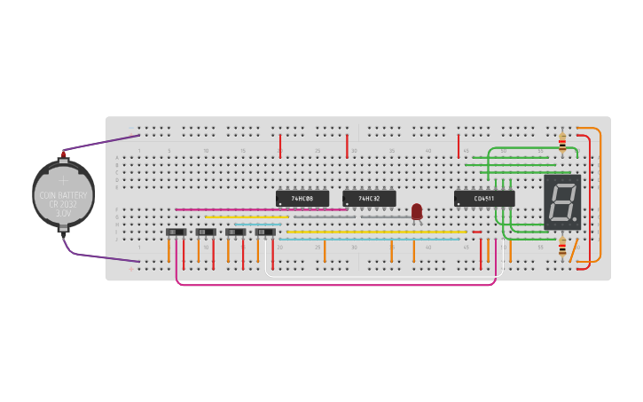 Circuit design q3 - LUCAS DE MEDEIROS | Tinkercad