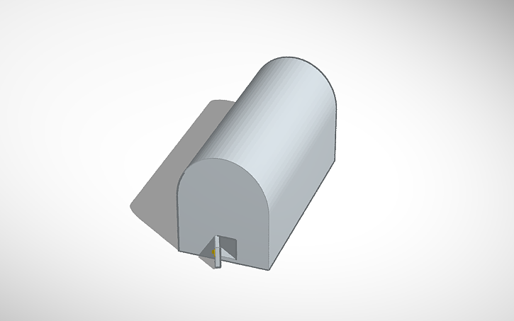 3D design DOME - Tinkercad