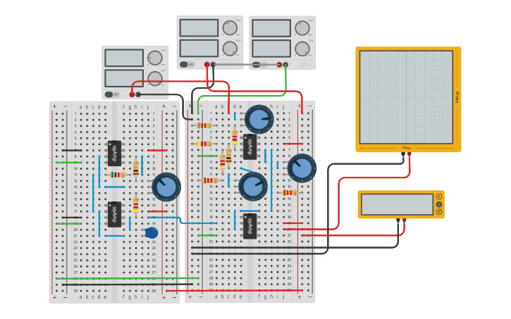 Circuit design Pwm - Tinkercad