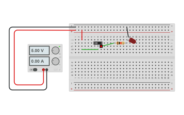 Circuit design 1B TALLER - Tinkercad