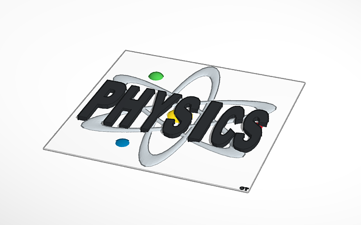 3D design PHYSICS!! - Tinkercad