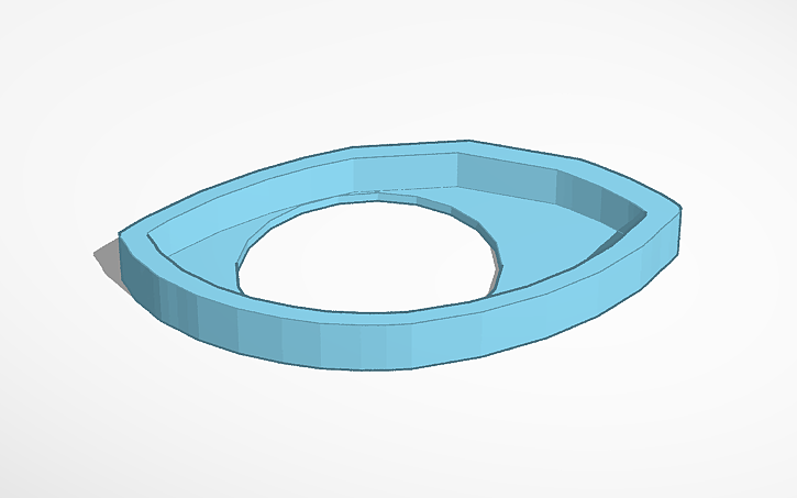 3D design Sassy fursuit eyes - Tinkercad