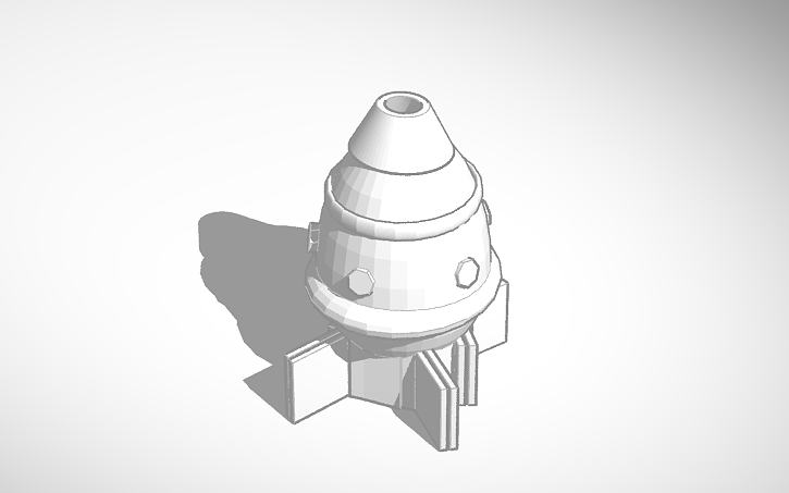 3D design fallout - Tinkercad