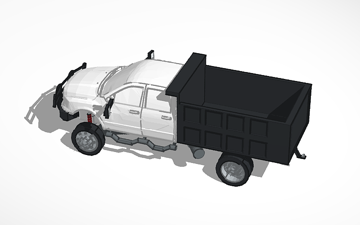 3D design Copy of Dump truck - Tinkercad
