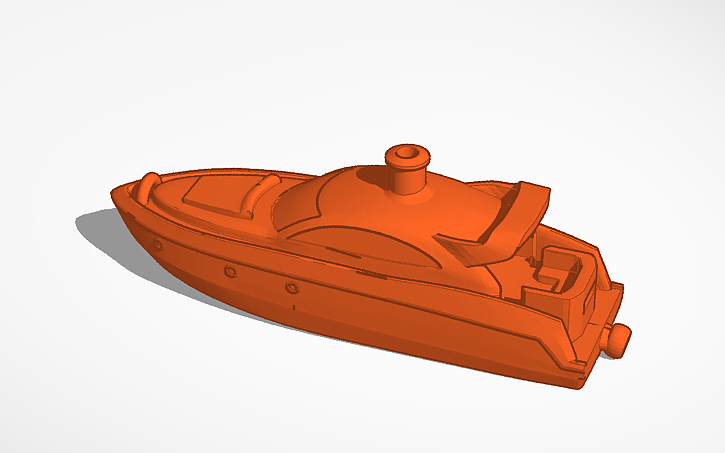 3D design Balloon Cabin Cruiser - Tinkercad