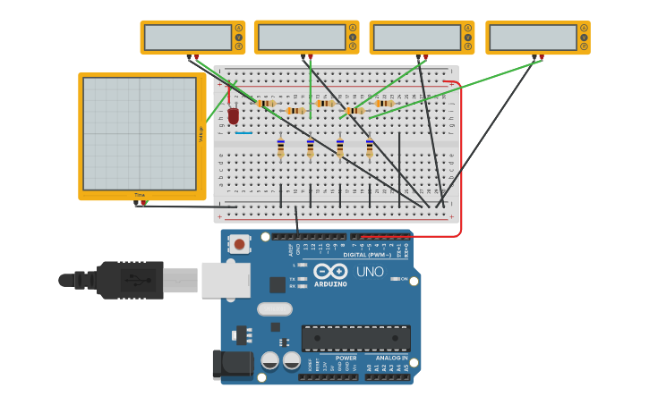 Circuit Design Mojo Pwm With R 2r Dac Tinkercad