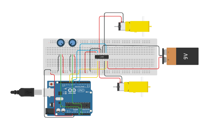 Circuit design controlar velocidad del motorreductor con el ...
