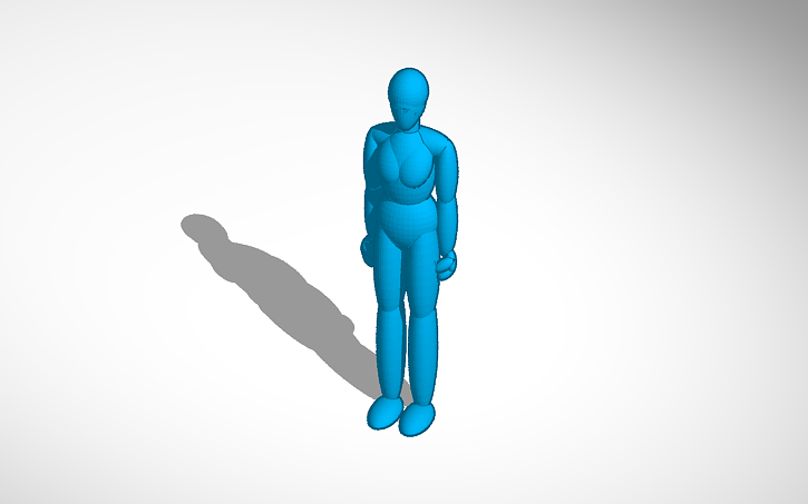 3D design avatar thing? 2 - Tinkercad