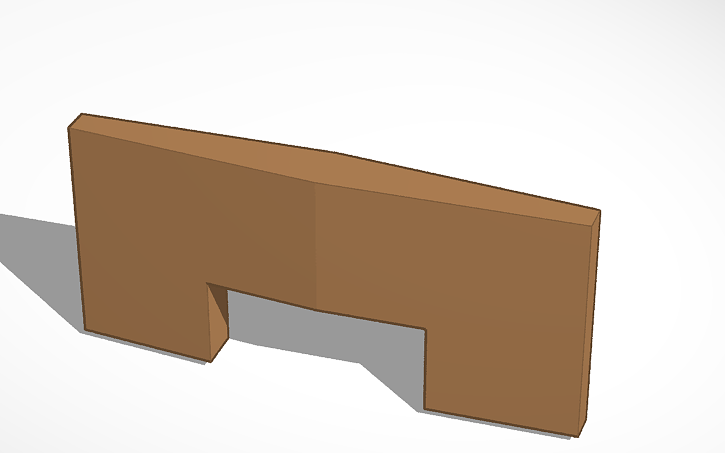 3D design Platform 9 3/4 - Tinkercad