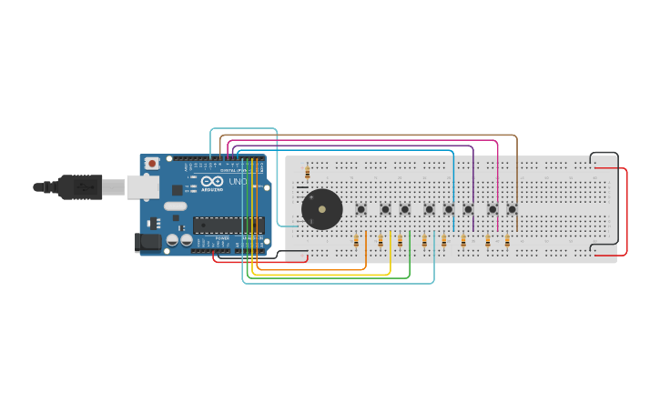 Circuit design 4C_P1_Music Board_FALC_TI01SM-23 - Tinkercad