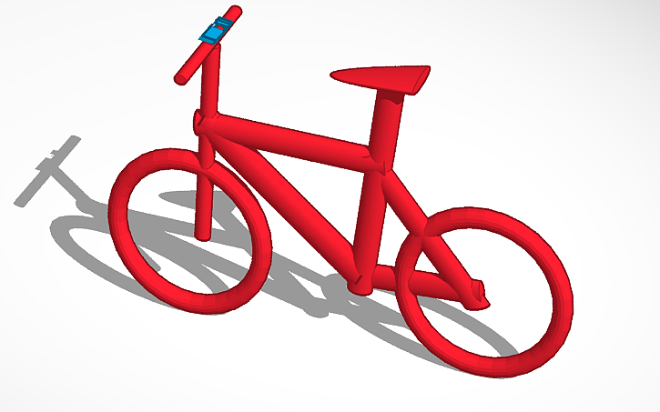 3D design Bicycle - Tinkercad