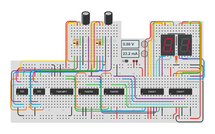 Circuit Design 0 To 99 Counter No Arduino Tinkercad