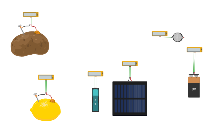 Circuit design energy - Tinkercad