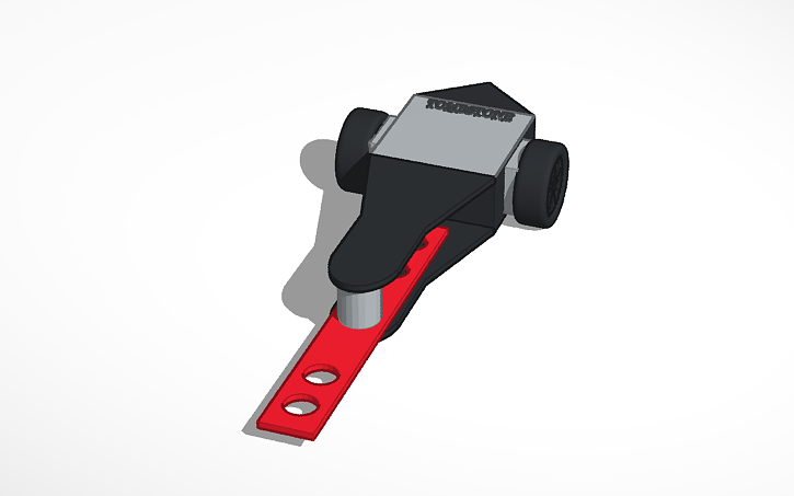 3D design Battlebots, Tombstone Model - Tinkercad