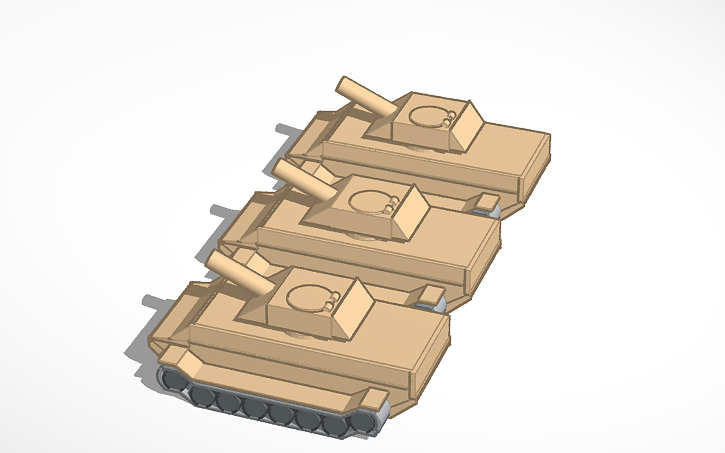 3D design army - Tinkercad