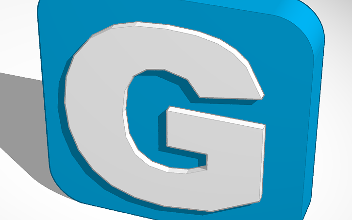 3D design Garry's mod logo - Tinkercad