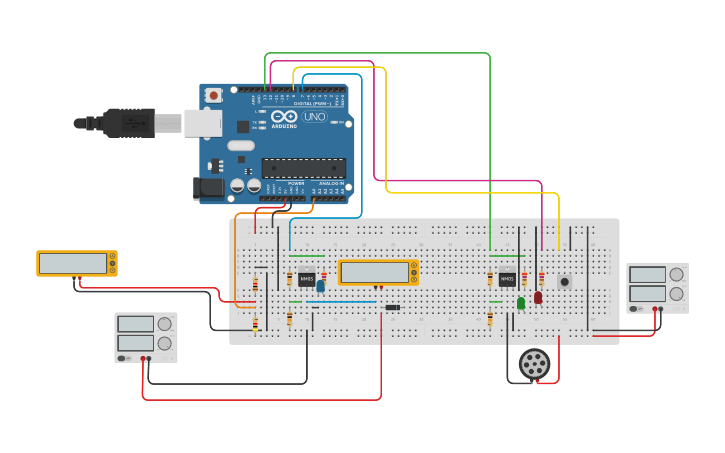 Circuit Design Solar Charging Circuit Tinkercad