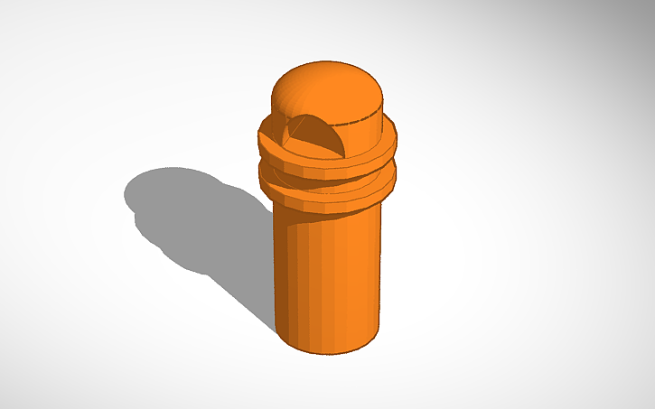 3D design Essentials End Cap - Tinkercad