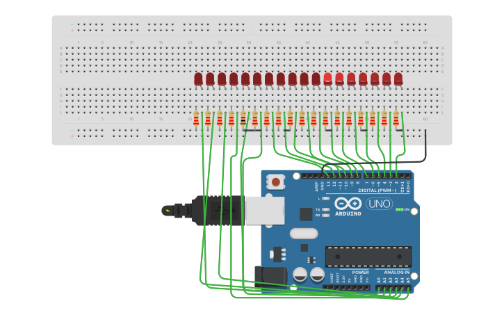 Circuit Design Arduino Tinkercad