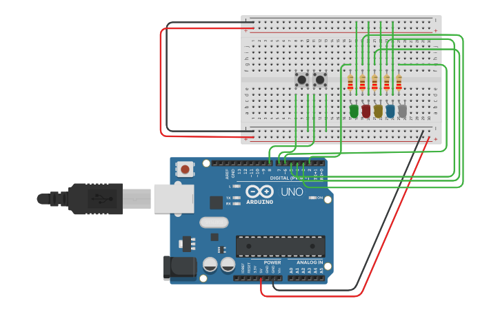 Circuit design Zad7 MSF | Tinkercad