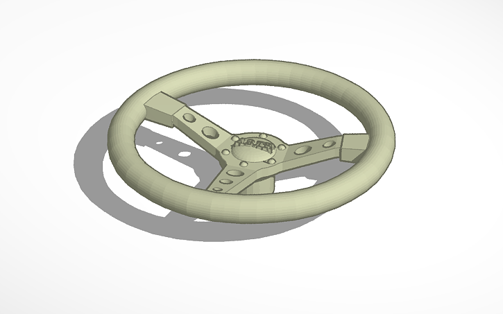 3D design АЗЛК steering wheel Kids | Tinkercad