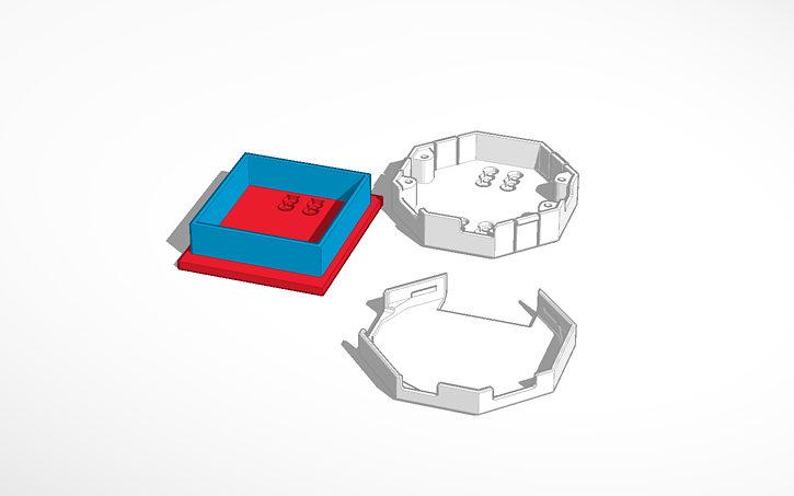 3D design New PCB Holder | Tinkercad