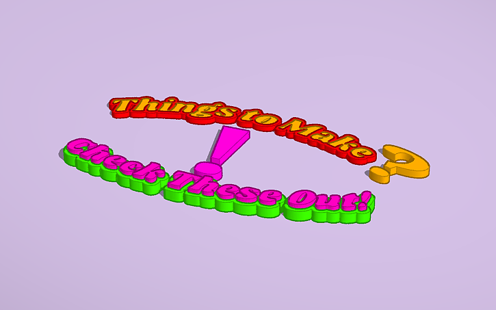 3d Design Things To Do Copy Of Requests Tinkercad