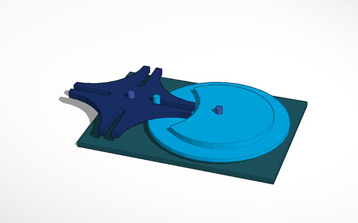 3D design Geneva Drive - Tinkercad