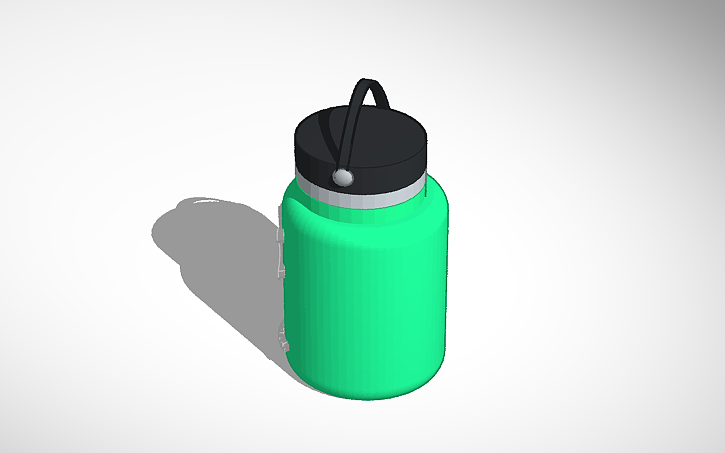 3D design Hydro Flask - Tinkercad