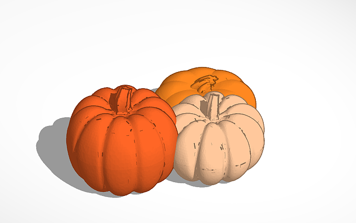 3D design Pumpkin Carving! - CLS - Tinkercad