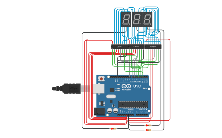 Circuit Design Experiment 3 Tinkercad