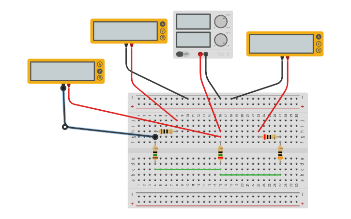 Circuit design Montalbetti/Esercizio 2 | Tinkercad