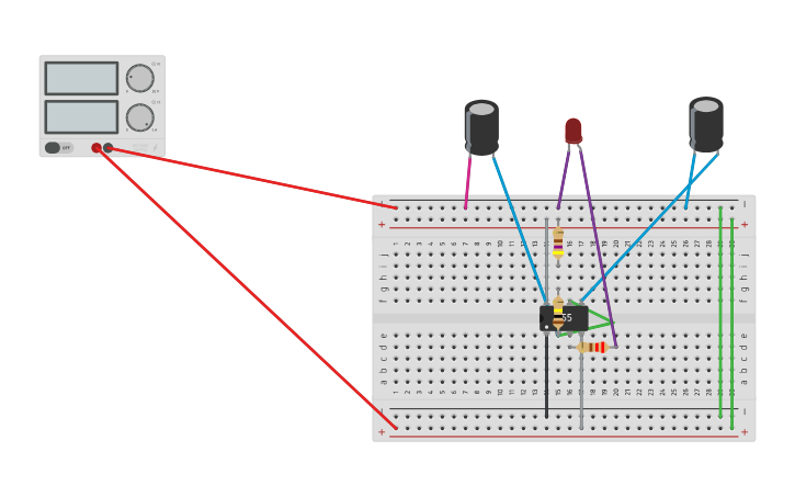 Circuit Design Swanky Snicket Tinkercad