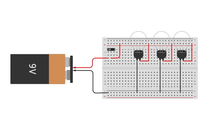 Circuit design CIRCUITO ELECTRICO - Tinkercad