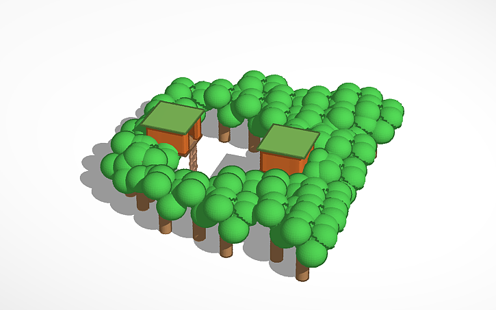 3D design Tree House | Tinkercad
