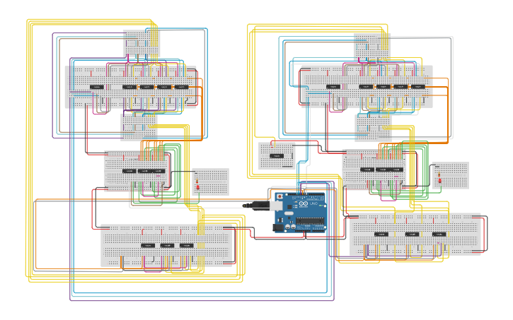 Circuit design LAB_4 | Tinkercad