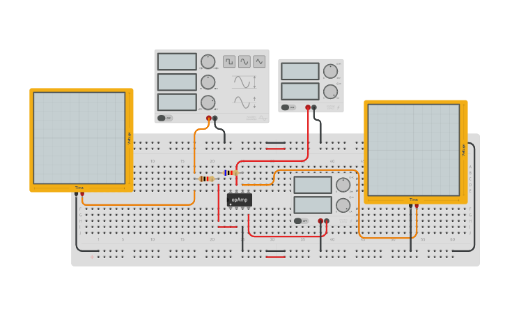 Circuit design Ejercicio_2 | Tinkercad