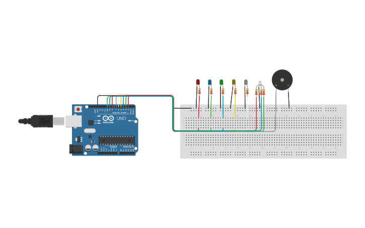 Circuit design copy - Tinkercad