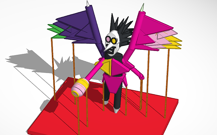 3D design Spamton NEO 1 | Tinkercad