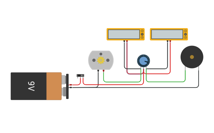 Circuit design Passive Buzzer - Tinkercad