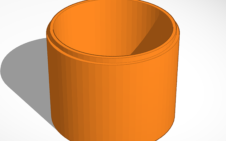 3D design Perfect Cylinder - Tinkercad
