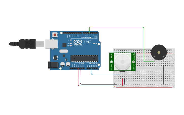 Circuit design Práctica 1-Arduino | Tinkercad