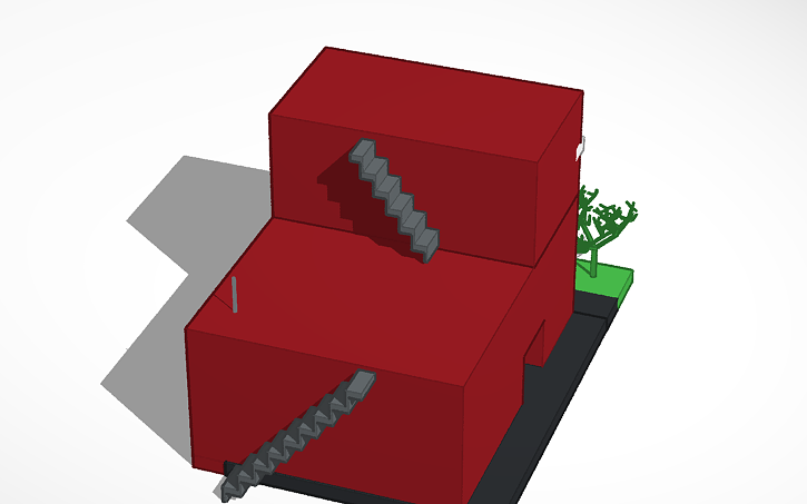 3D design Fire Station #2 (ladder 16) | Tinkercad