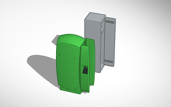 3D design locker | Tinkercad