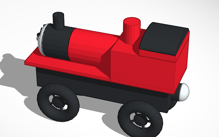 3D design the train - Tinkercad