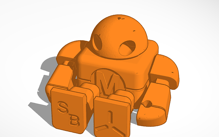 3d Design Maker Bot Tinkercad